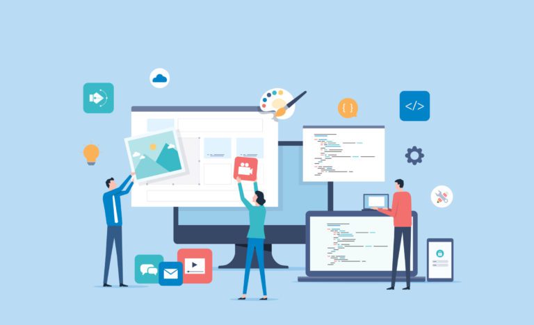 What is Low-code and No-code Website Design? - Entrepreneurs Collective